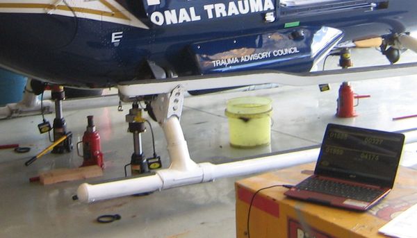 Why should you weigh your aircraft or helicopter with us